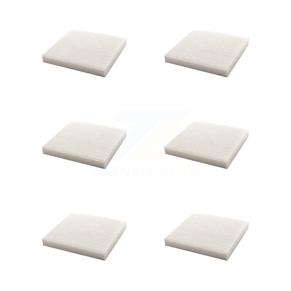 PUR Cabin Air Filter (6 Pack) for Car Honda Civic CR-V HR-V Fit Acura ...