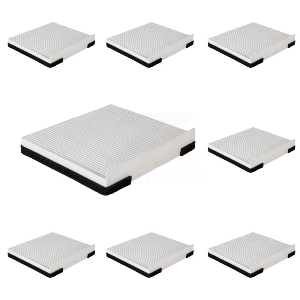 PUR Cabin Air Filter (8 Pack) for Car Hyundai Santa Fe Kia Genesis ...