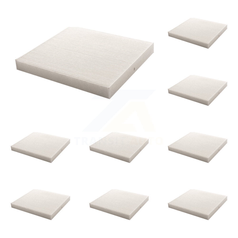 PUR Cabin Air Filter (9 Pack) for Car Honda Civic CR-V Acura Accord ...