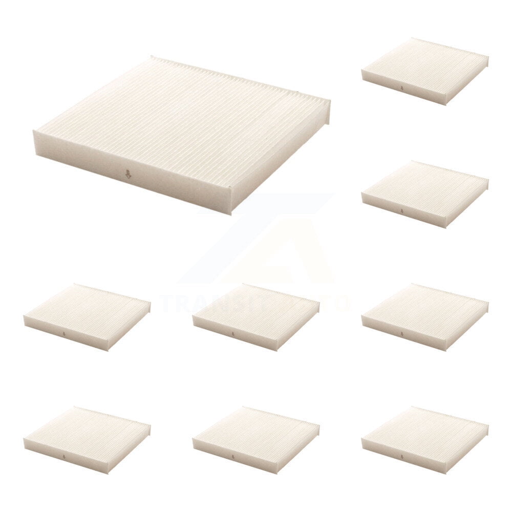 PUR Cabin Air Filter (9 Pack) for Car Mitsubishi Outlander RVR Lancer ...