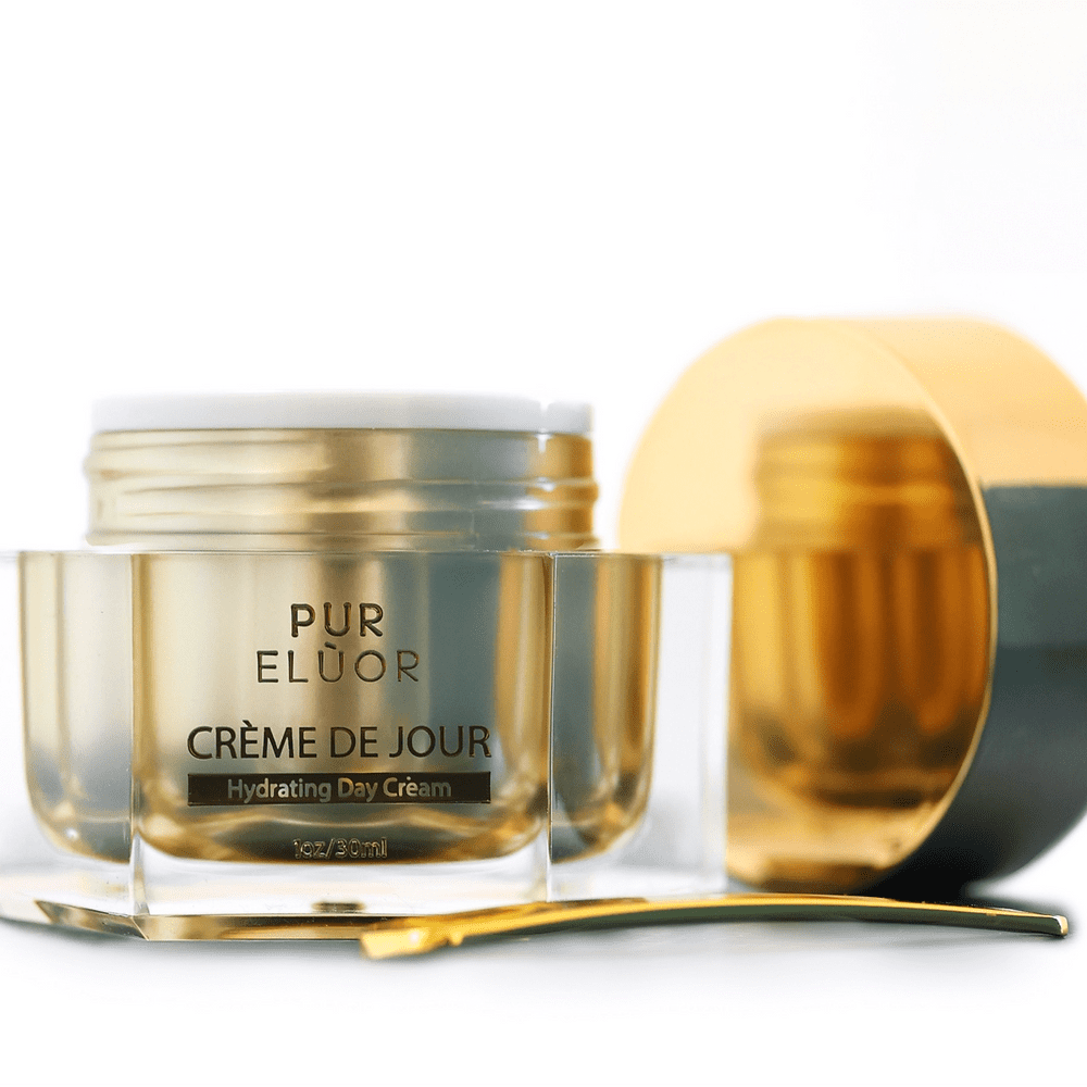 PUR ELUOR Luxury Cosmetics - Creme De Jour - Hydrating Day Cream ...