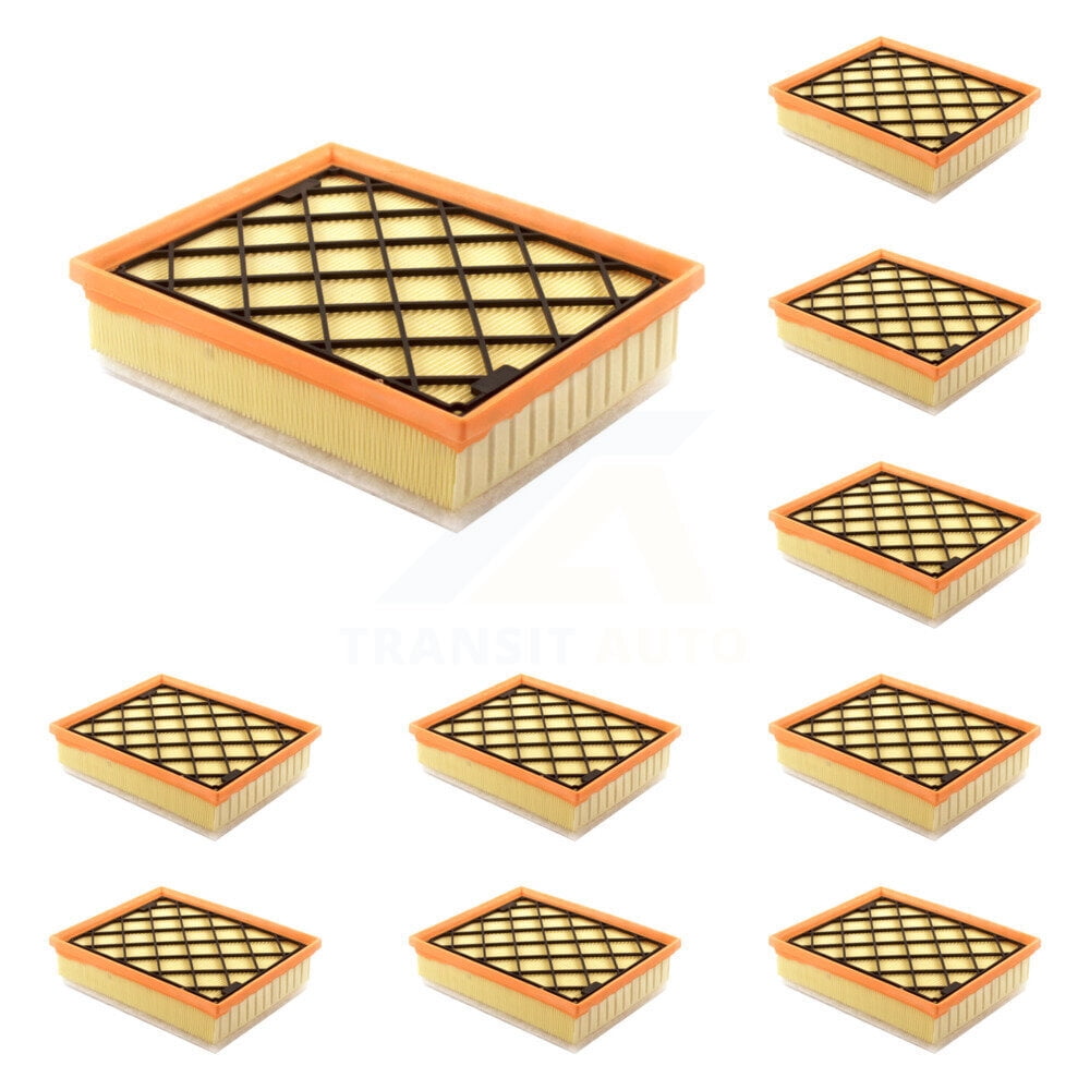 PUR Engine Air Filter (10 Pack) for Car Ford Edge Fusion Lincoln ...