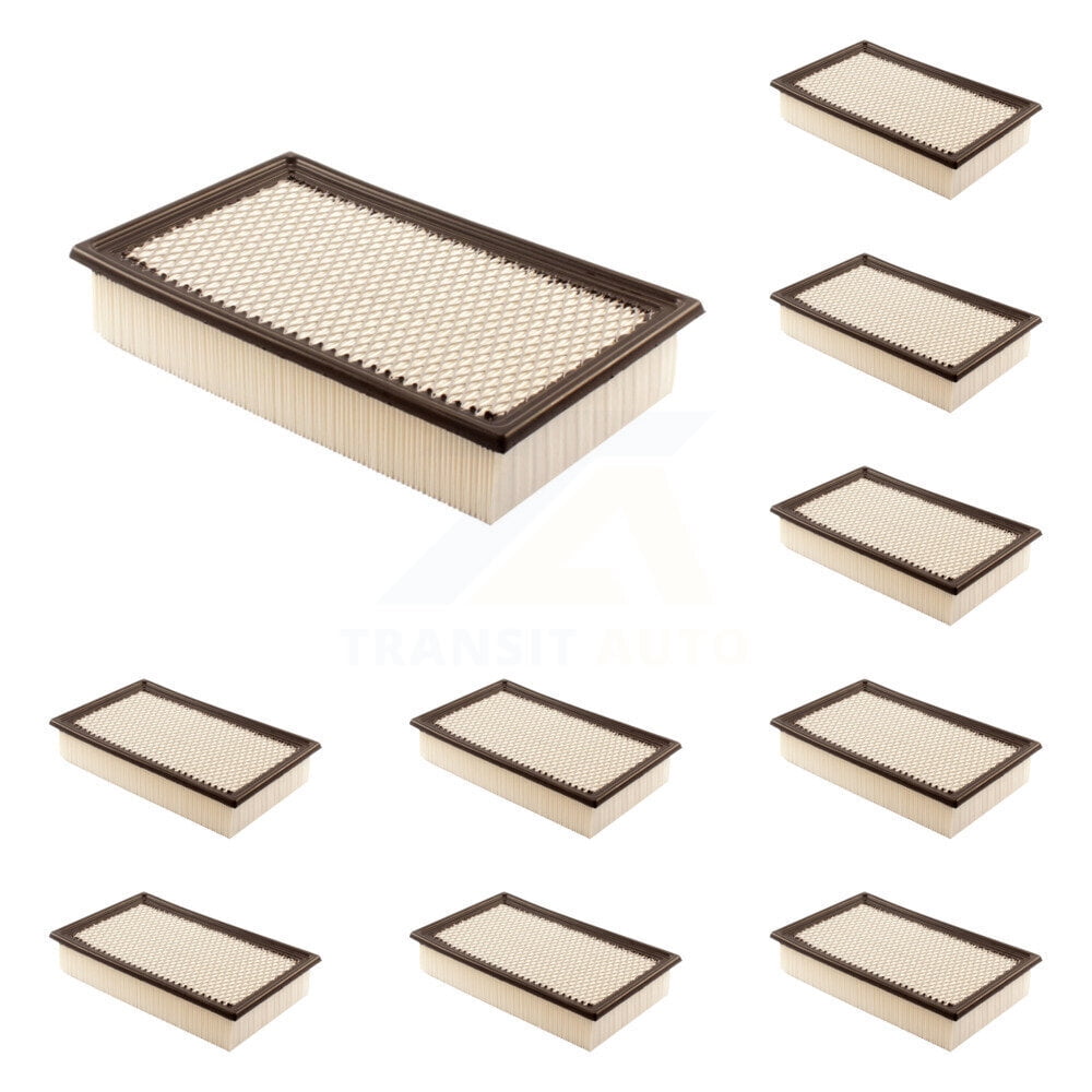 PUR Engine Air Filter (10 Pack) for Car Ford Explorer Mercury ...