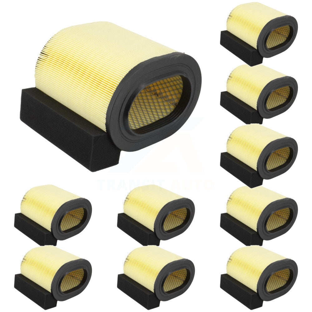 PUR Engine Air Filter (10 Pack) for Car Ford F-350 Super Duty F-250 F ...