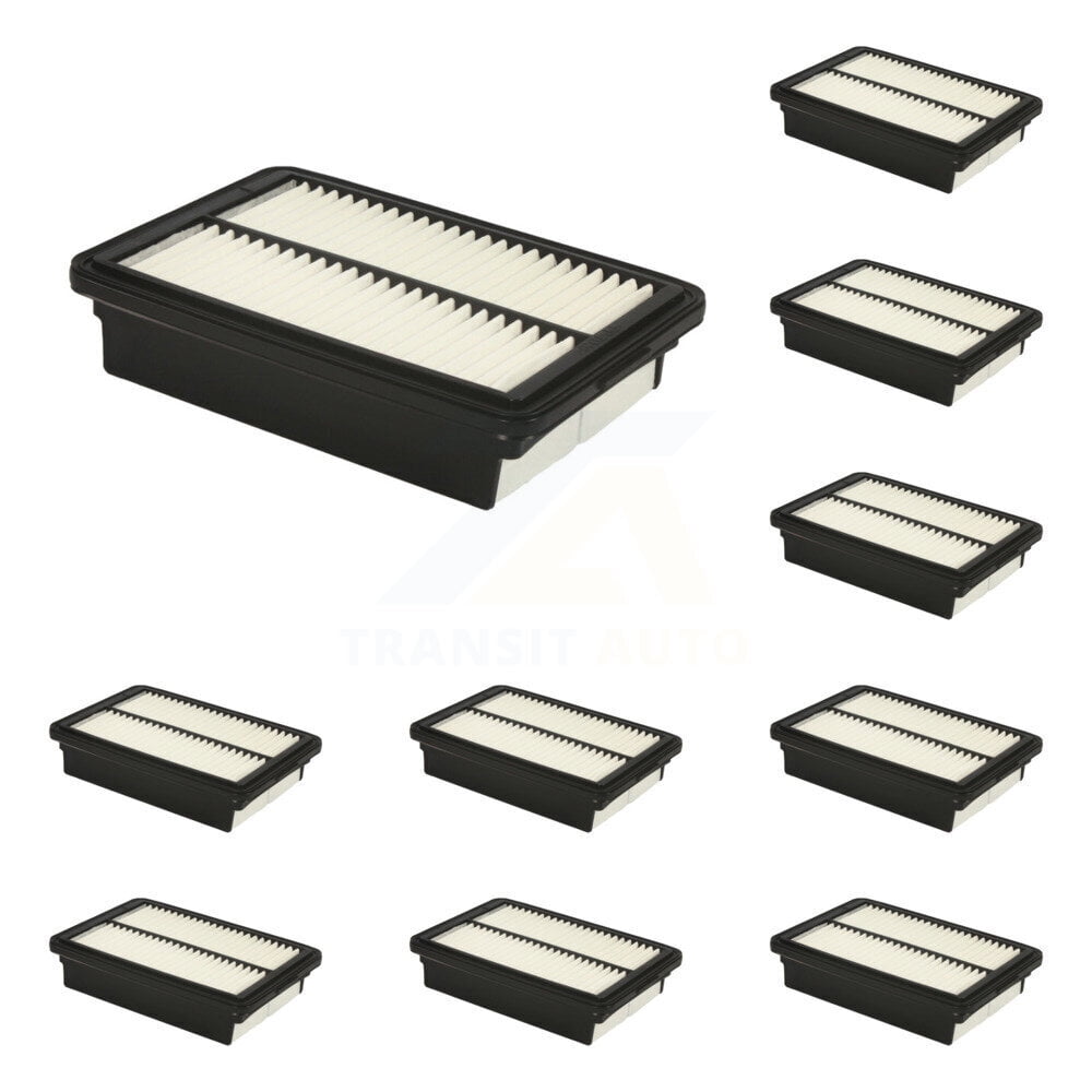 PUR Engine Air Filter (10 Pack) for Car Hyundai Elantra Kona Kia Forte ...