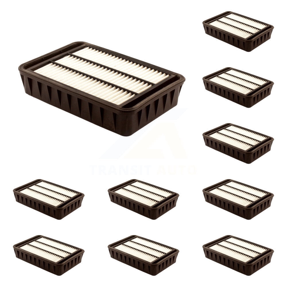 PUR Engine Air Filter (10 Pack) for Car Mitsubishi Lancer Outlander ...
