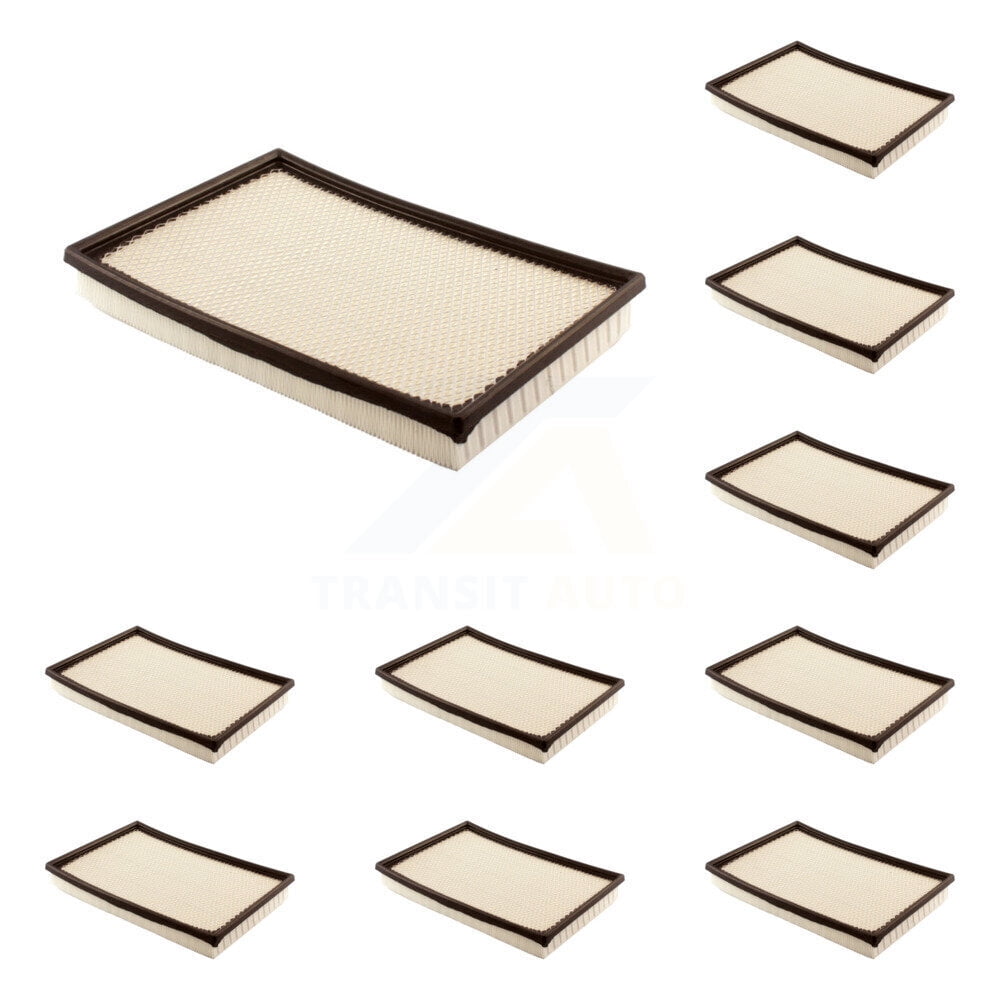 PUR Engine Air Filter (10 Pack) for Car Ram 1500 Dodge Classic 2500 ...