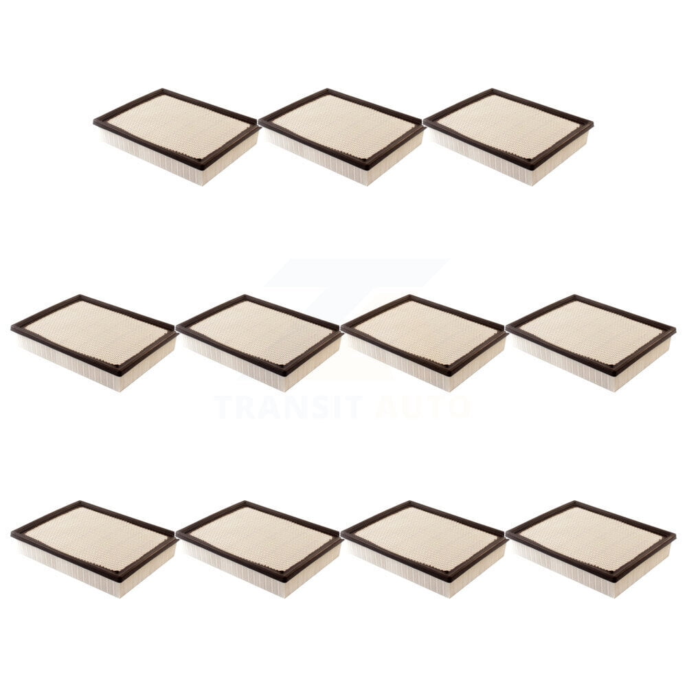 PUR Engine Air Filter (11 Pack) for Car Chevrolet GMC Sierra 1500 ...