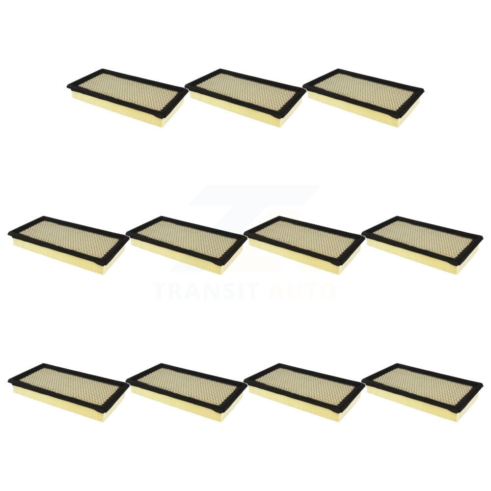 PUR Engine Air Filter (11 Pack) for Car Ford Explorer Edge Lincoln ...