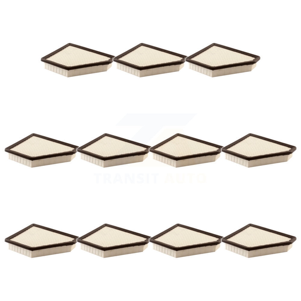 PUR Engine Air Filter (11 Pack) for Car 2010-2017 Chevrolet Equinox GMC ...