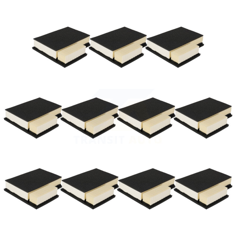 PUR Engine Air Filter (11 Pack) for Car 2015-2023 Ford Transit-250 ...