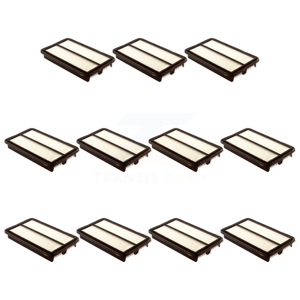 PUR Engine Air Filter (11 Pack) for Car Honda Civic Acura CSX Element ...