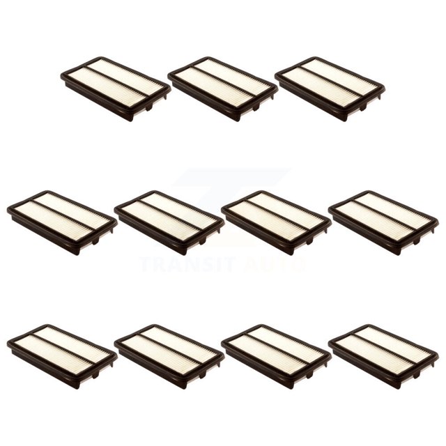 PUR Engine Air Filter (11 Pack) for Car Honda Civic Acura CSX Element ...