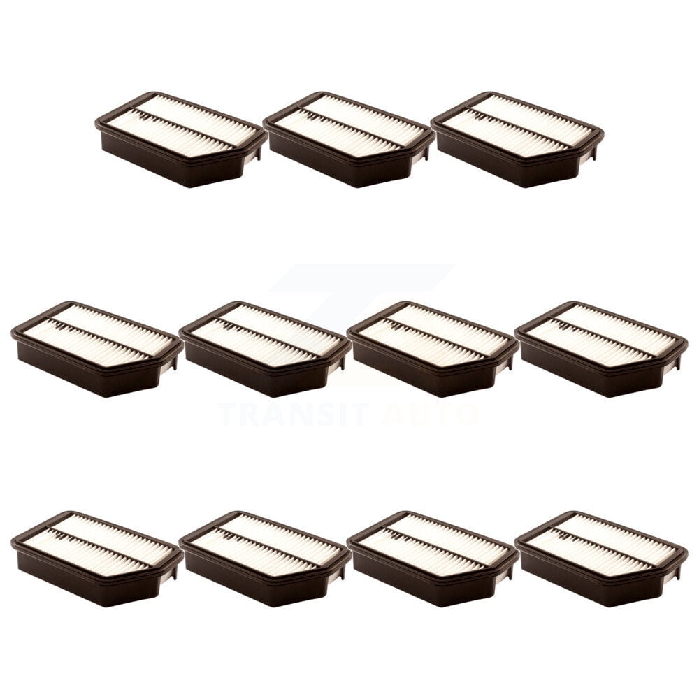 PUR Engine Air Filter (11 Pack) for Car Hyundai Elantra Kia Tucson ...