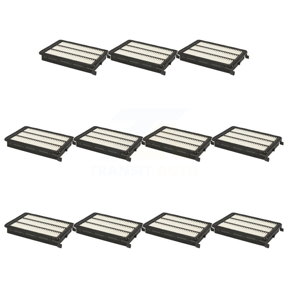 PUR Engine Air Filter (11 Pack) for Car Hyundai Tucson Kia Sportage K57 ...
