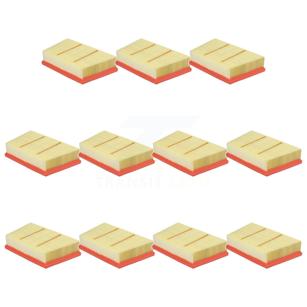 PUR Engine Air Filter (11 Pack) for Car Land Rover Range Evoque ...