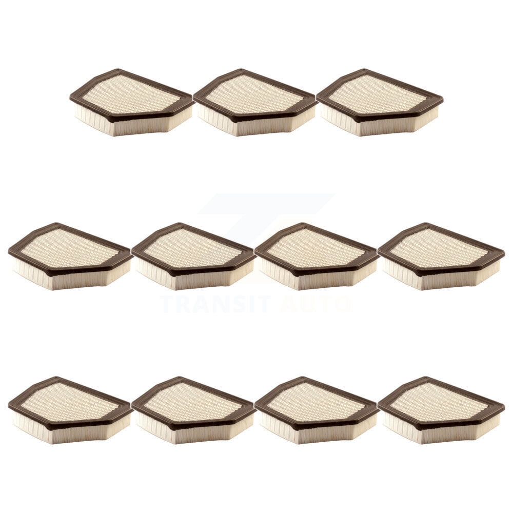 PUR Engine Air Filter (11 Pack) for Car Saturn Vue Chevrolet Captiva ...