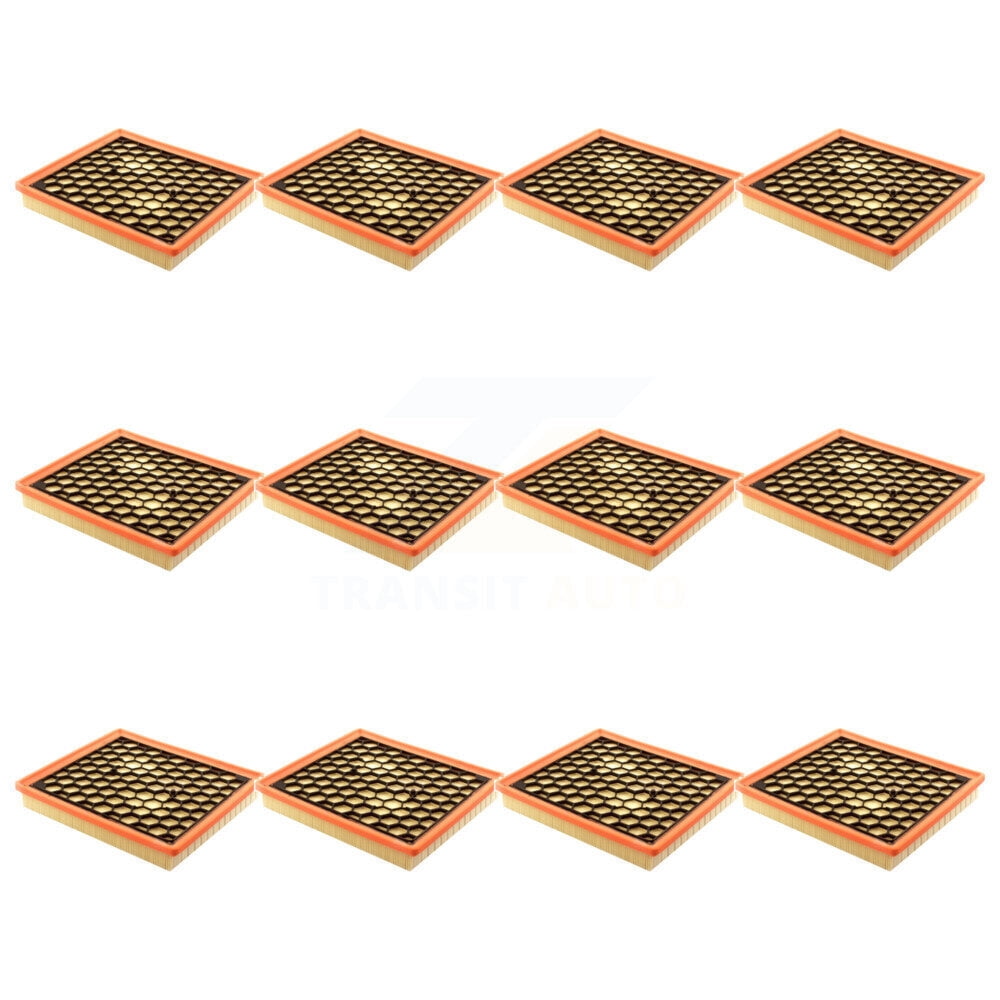 PUR Engine Air Filter (12 Pack) for Car Buick Chevrolet LaCrosse Malibu ...