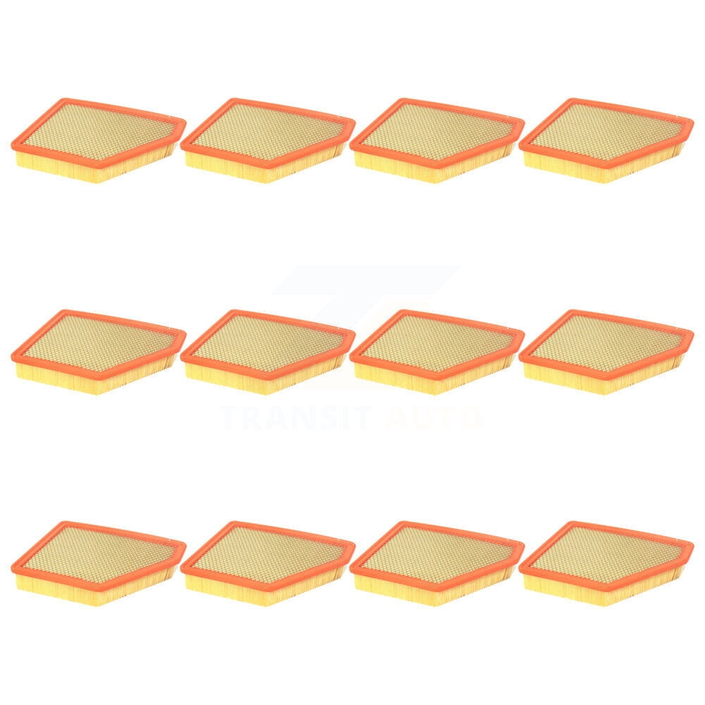 PUR Engine Air Filter (12 Pack) for Car Chevrolet Camaro K57-102205 ...