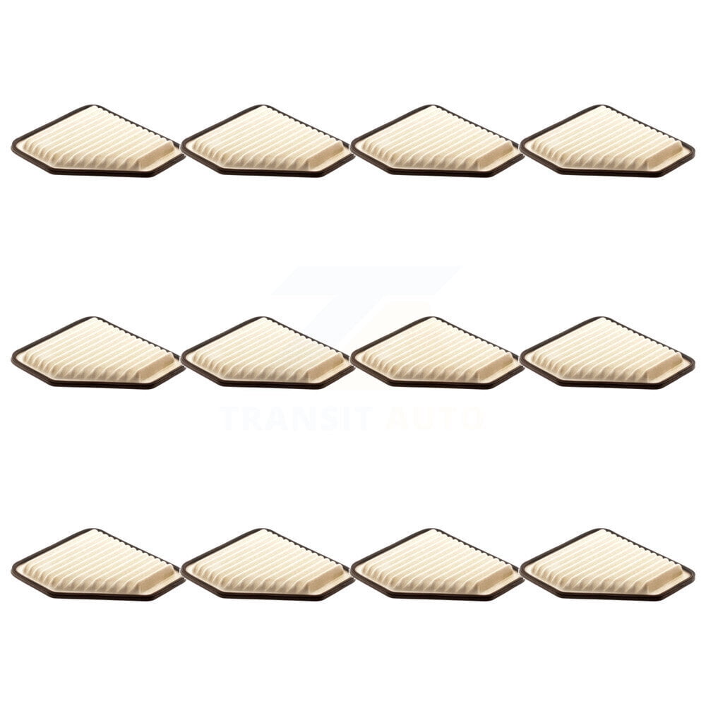 PUR Engine Air Filter (12 Pack) for Car Chevrolet Cobalt Pontiac G5 ...