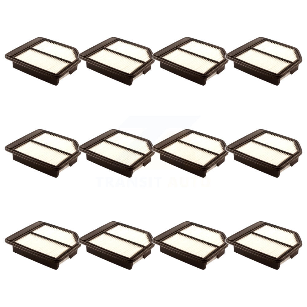 PUR Engine Air Filter (12 Pack) for Car Honda Civic K57-101988 ...