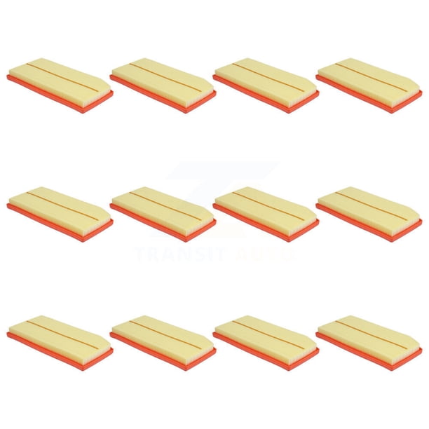 PUR Engine Air Filter (12 Pack) for Car Mercedes-Benz GLC300 GLE350 ...