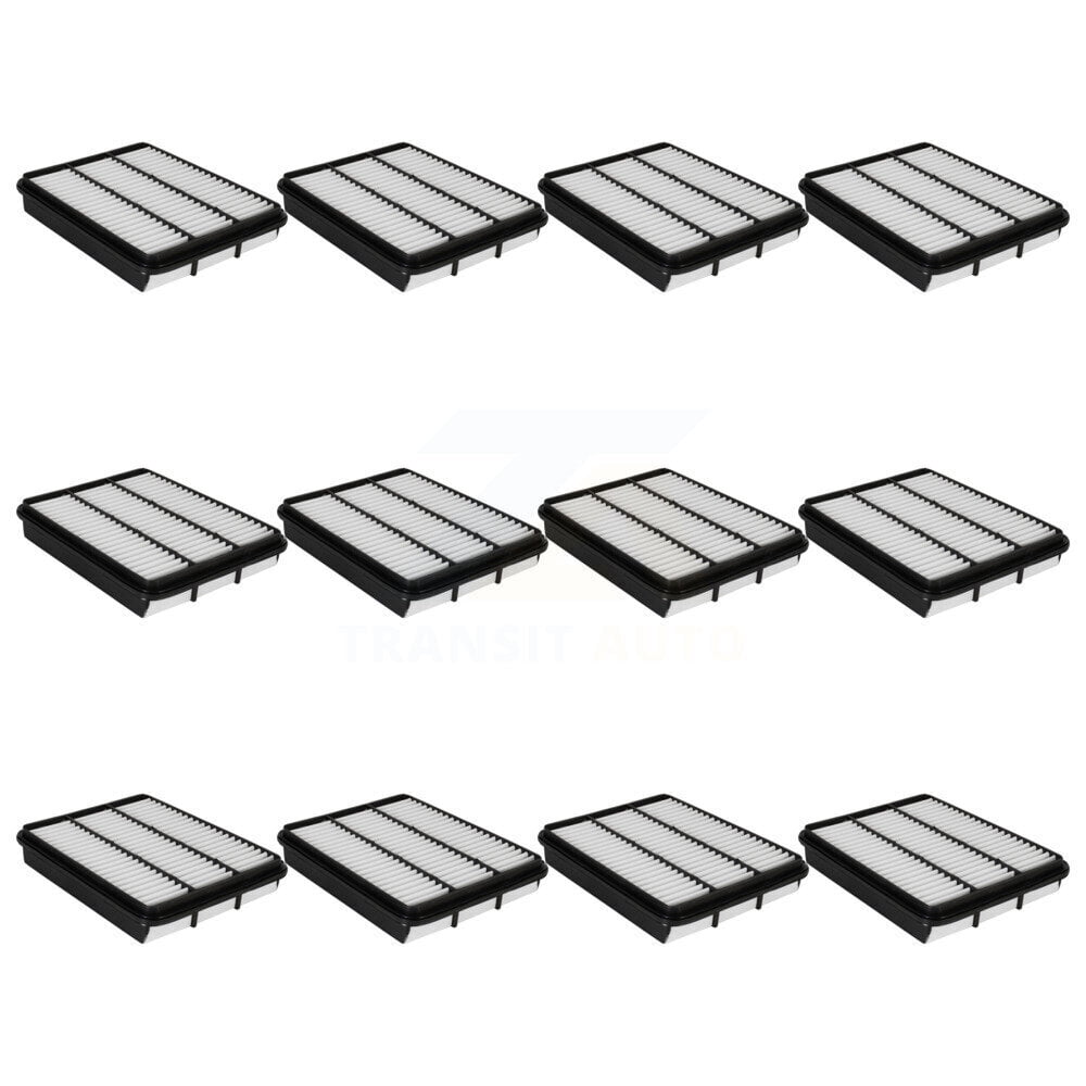 PUR Engine Air Filter (12 Pack) for Car Toyota 4Runner Tundra Lexus ...