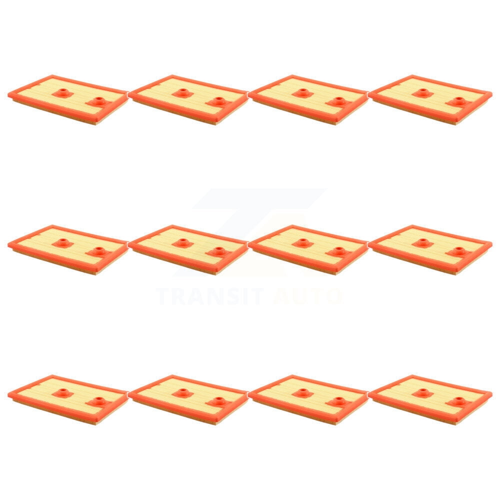 PUR Engine Air Filter (12 Pack) for Car Volkswagen Jetta Audi Q3 A3 ...
