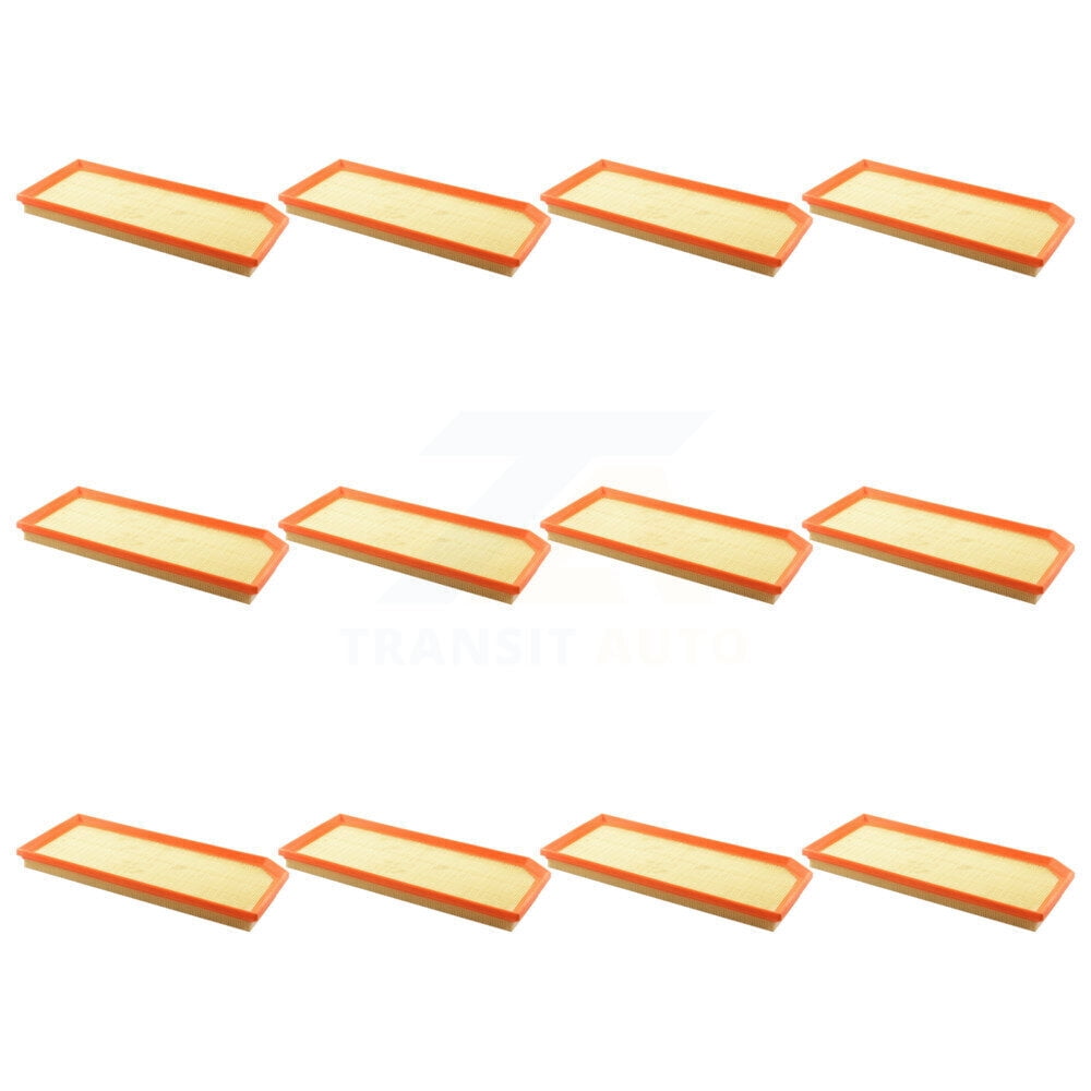 PUR Engine Air Filter (12 Pack) for Car Volkswagen Jetta Golf Passat ...
