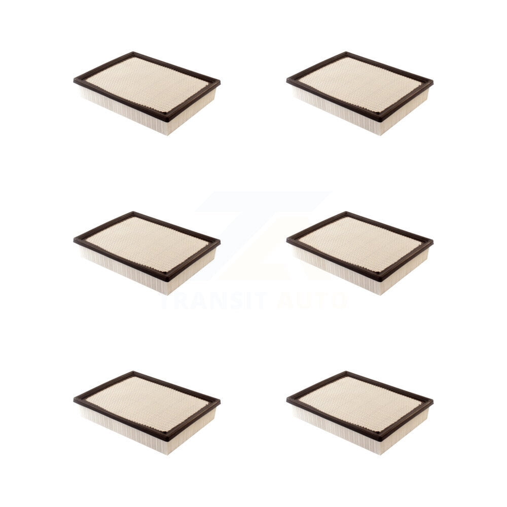 PUR Engine Air Filter (6 Pack) for Car Chevrolet GMC Sierra 1500 ...