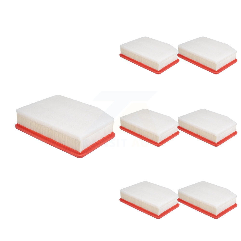 PUR Engine Air Filter (7 Pack) for Car GMC Chevrolet Silverado 1500 ...