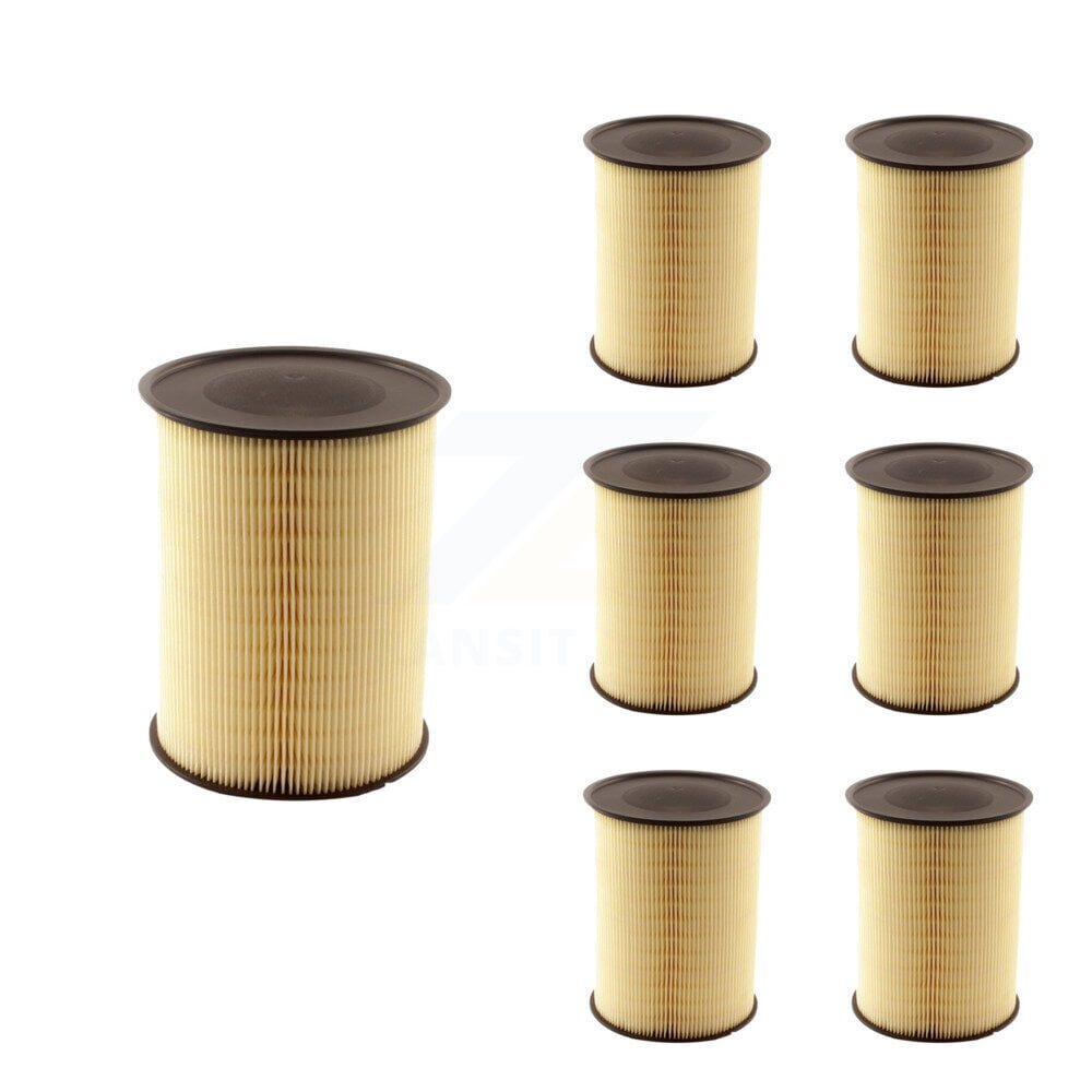 PUR Engine Air Filter (7 Pack) for Car Ford Escape Focus Lincoln MKC ...