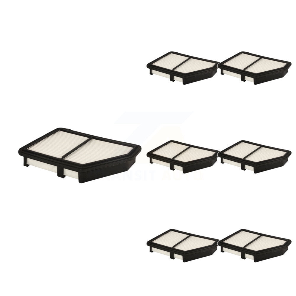 PUR Engine Air Filter (7 Pack) for Car Honda Civic K57-103252 - Walmart ...