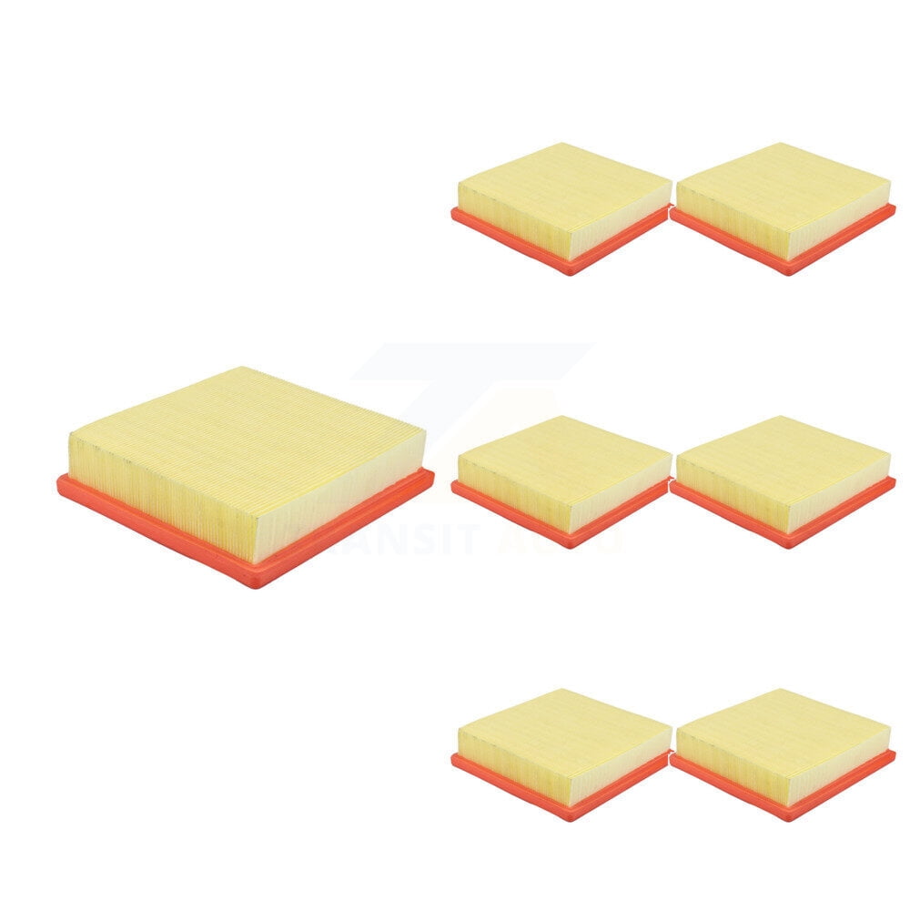 PUR Engine Air Filter (7 Pack) for Car 2014-2021 Jeep Grand Cherokee 3 ...