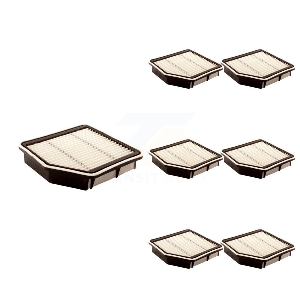 PUR Engine Air Filter (7 Pack) for Car Lexus IS250 IS350 GS350 GS430 ...