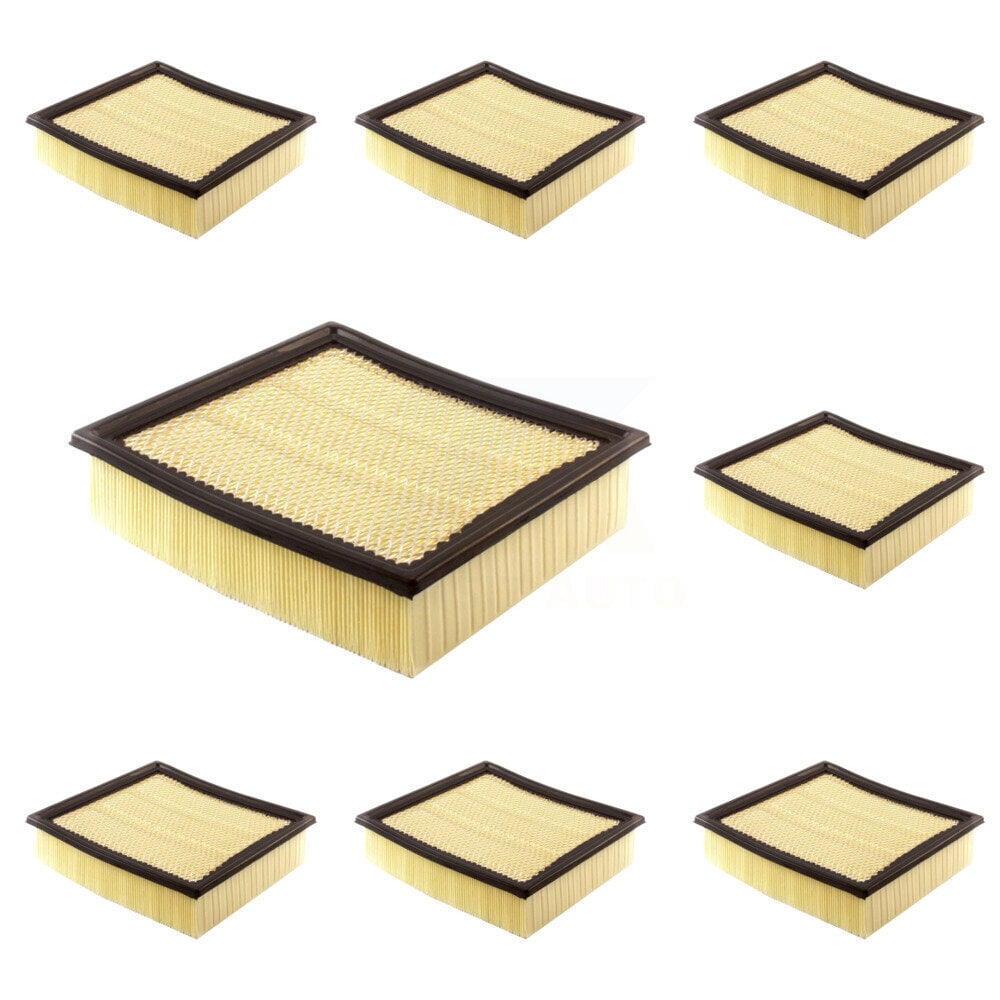 PUR Engine Air Filter (8 Pack) for Car Ford F-150 F-350 Super Duty F ...