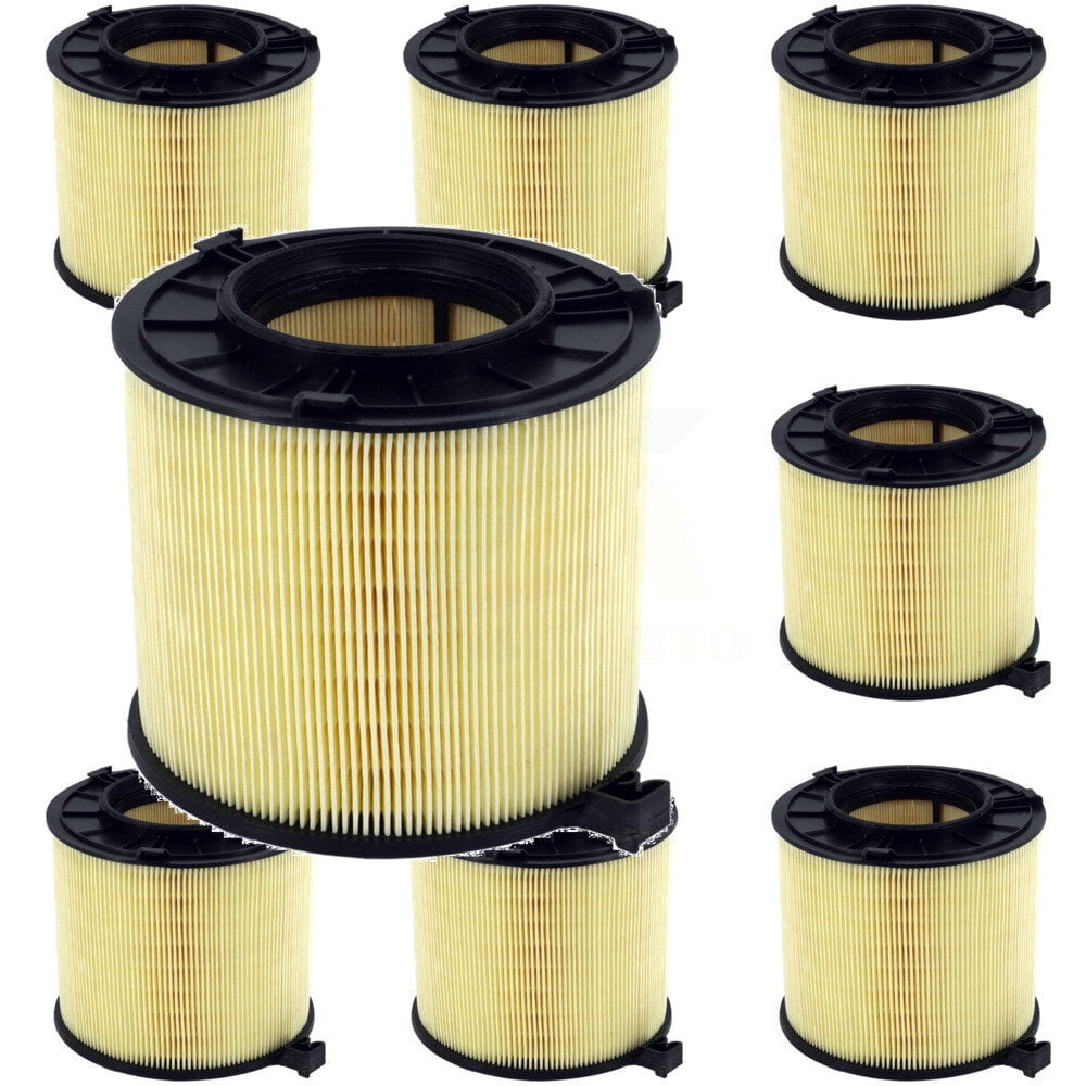 PUR Engine Air Filter (8 Pack) for Car Audi Q5 A4 Quattro SQ5 A5 ...