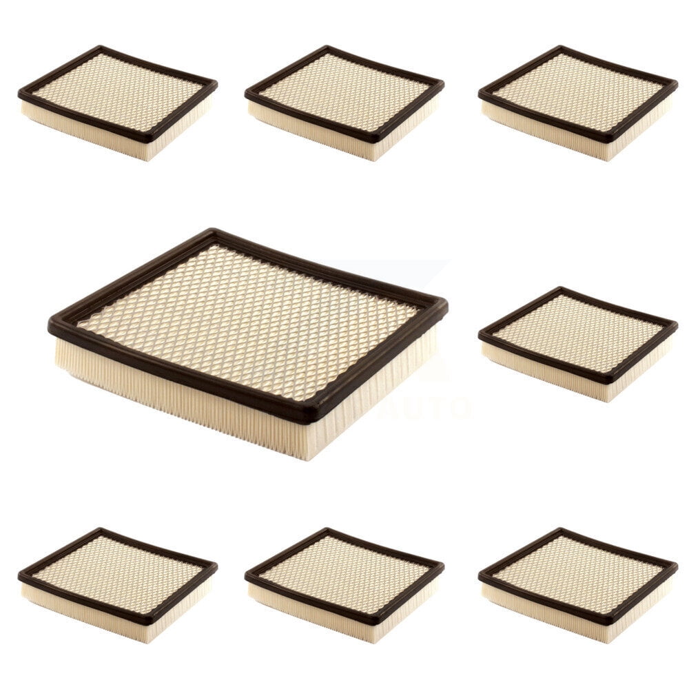 Pur Engine Air Filter 8 Pack for Chevrolet Impala Pontiac Grand Prix ...