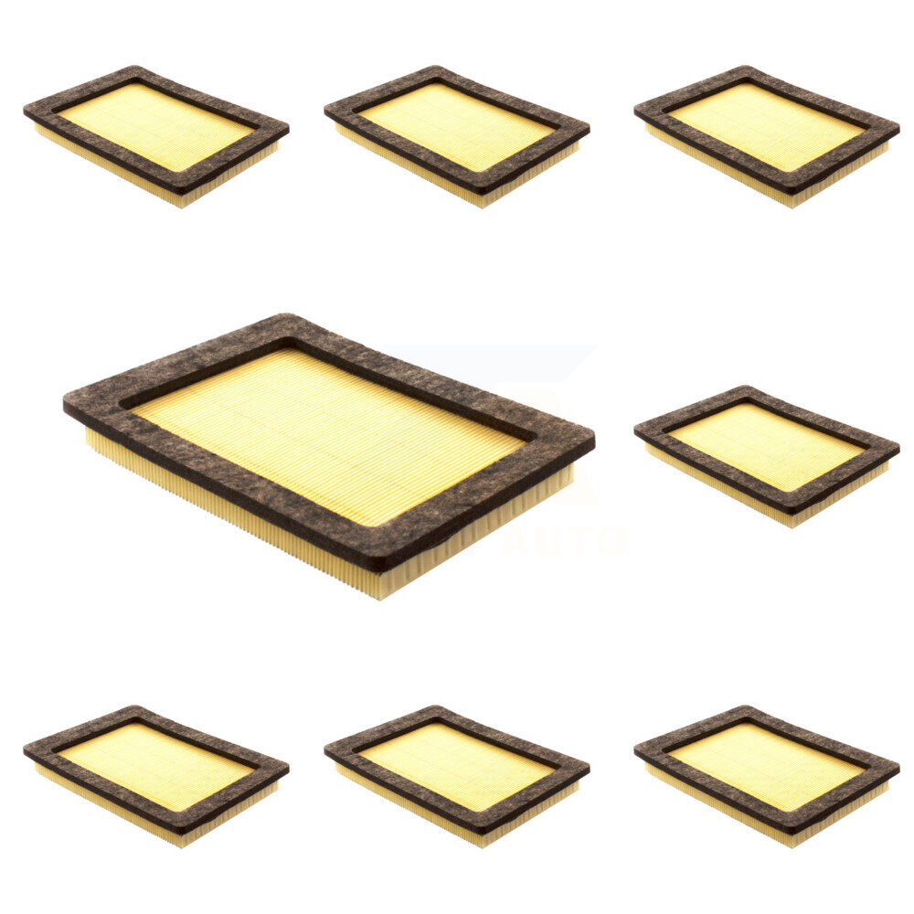 PUR Engine Air Filter (8 Pack) for Car Ford F-150 F-350 Super Duty F ...