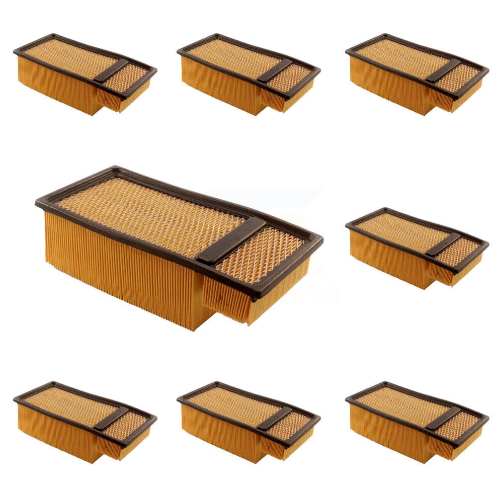PUR Engine Air Filter (8 Pack) for Car Ford F-350 Super Duty F-250 F ...