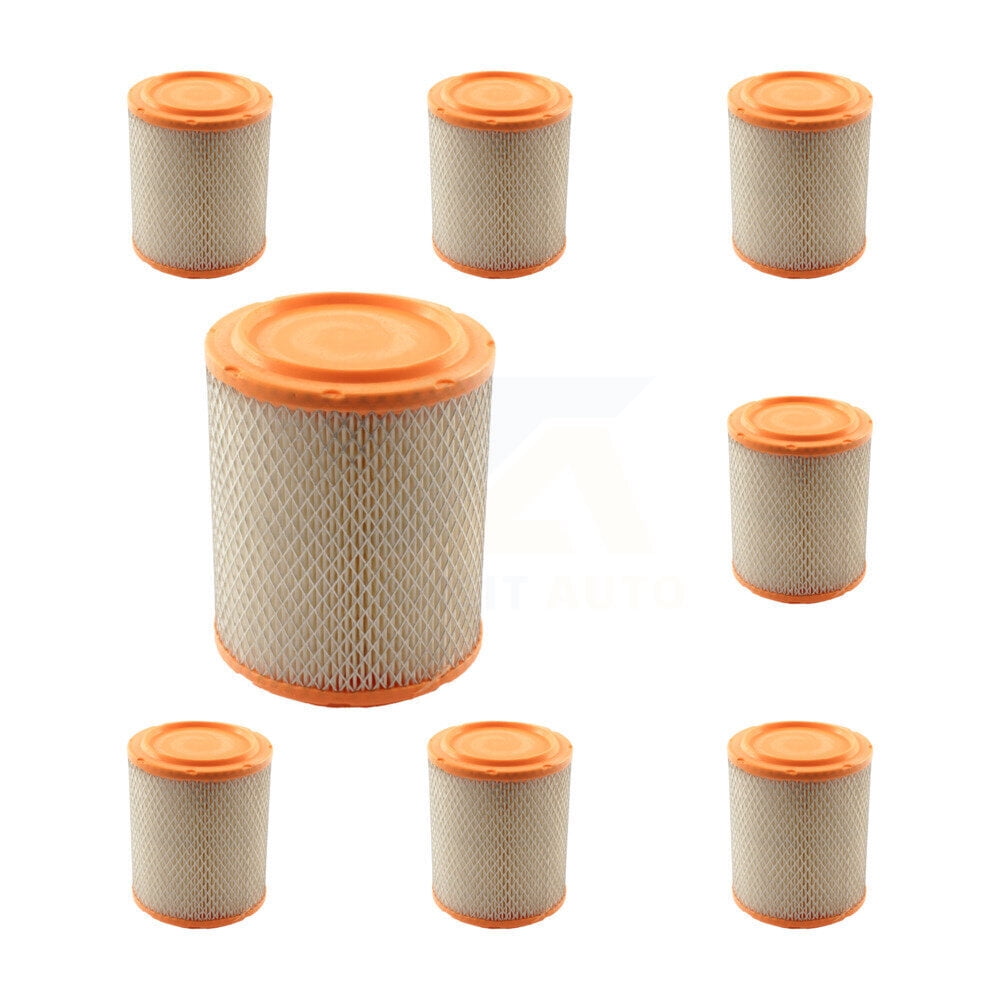PUR Engine Air Filter (8 Pack) for Car Jeep Patriot Compass Dodge ...