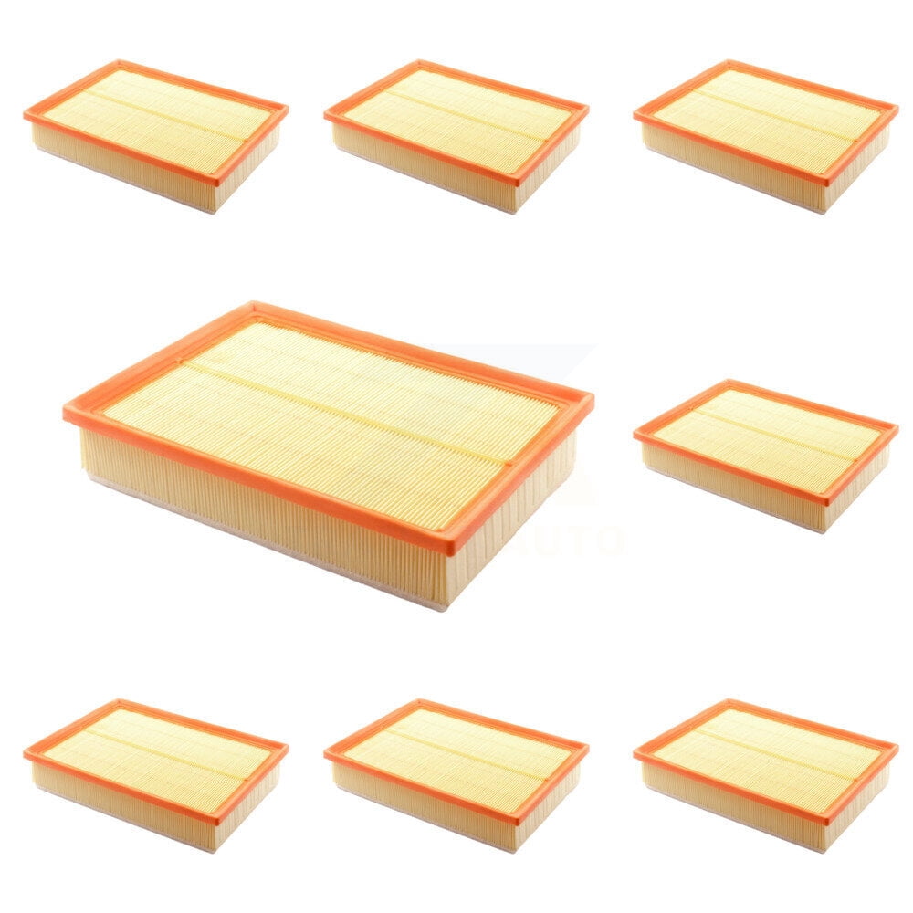 PUR Engine Air Filter (8 Pack) for Car Toyota 4Runner Lexus GX460 FJ ...