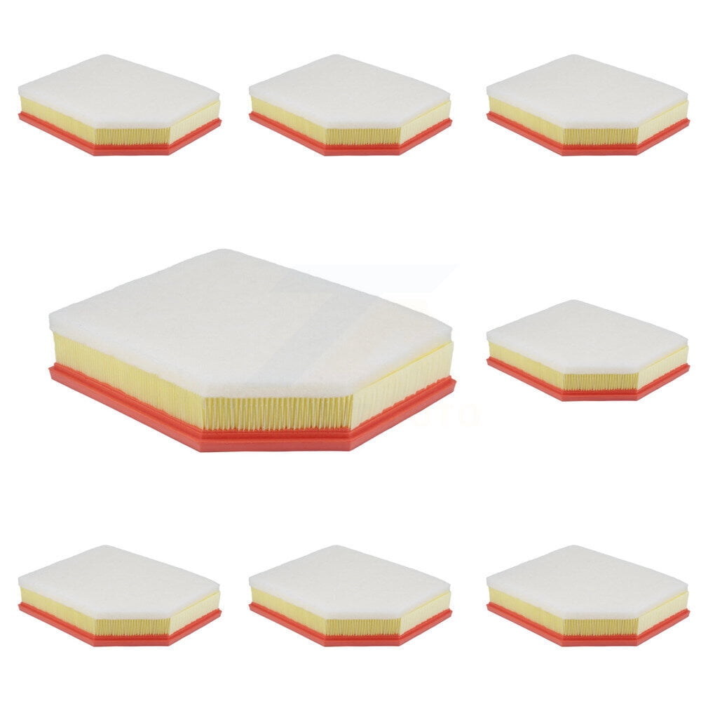 PUR Engine Air Filter (8 Pack) for Car Volvo XC60 XC90 S60 V60 Cross ...