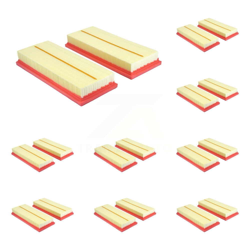 PUR Engine Air Filter (9 Pack) for Car Mercedes-Benz S550 GLE63 AMG S ...