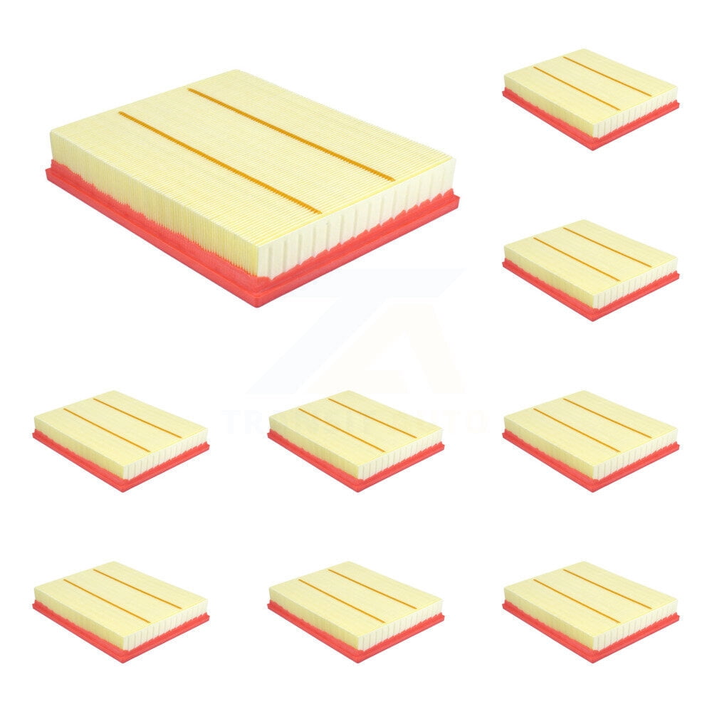 PUR Engine Air Filter (9 Pack) for Car 2019-2024 Ford Ranger 2.3L K57 ...