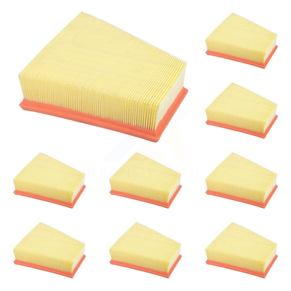 PUR Engine Air Filter (9 Pack) for Car Acura MDX TLX 3.0L K57-104259 ...