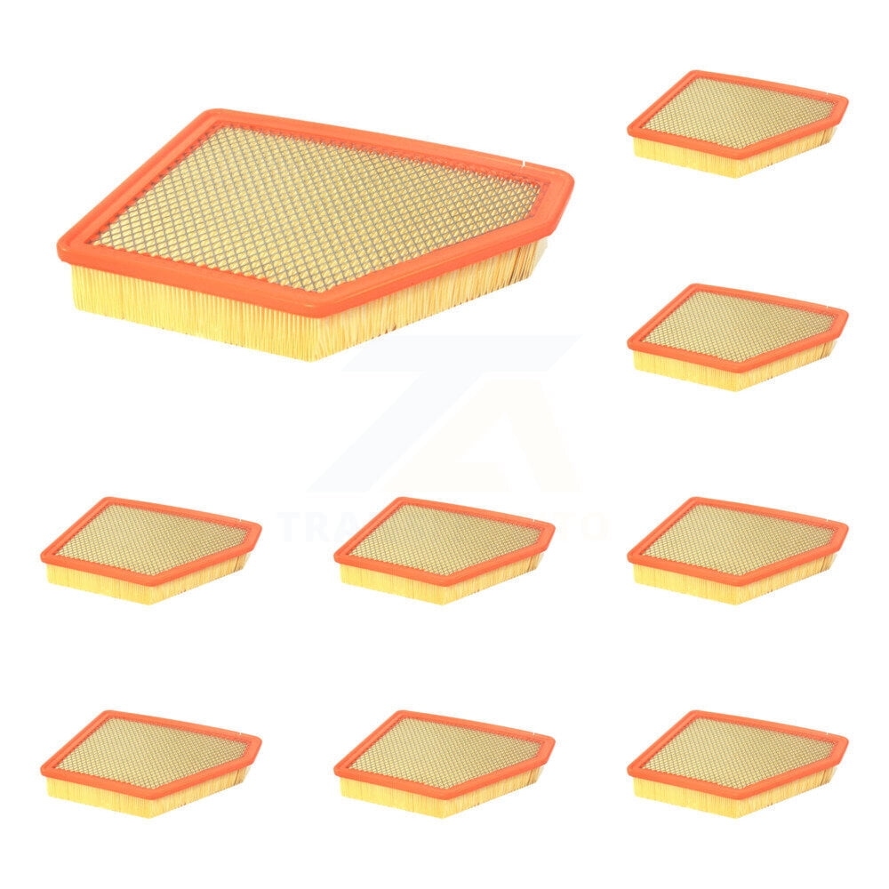 PUR Engine Air Filter (9 Pack) for Car Chevrolet Camaro K57-103725 ...