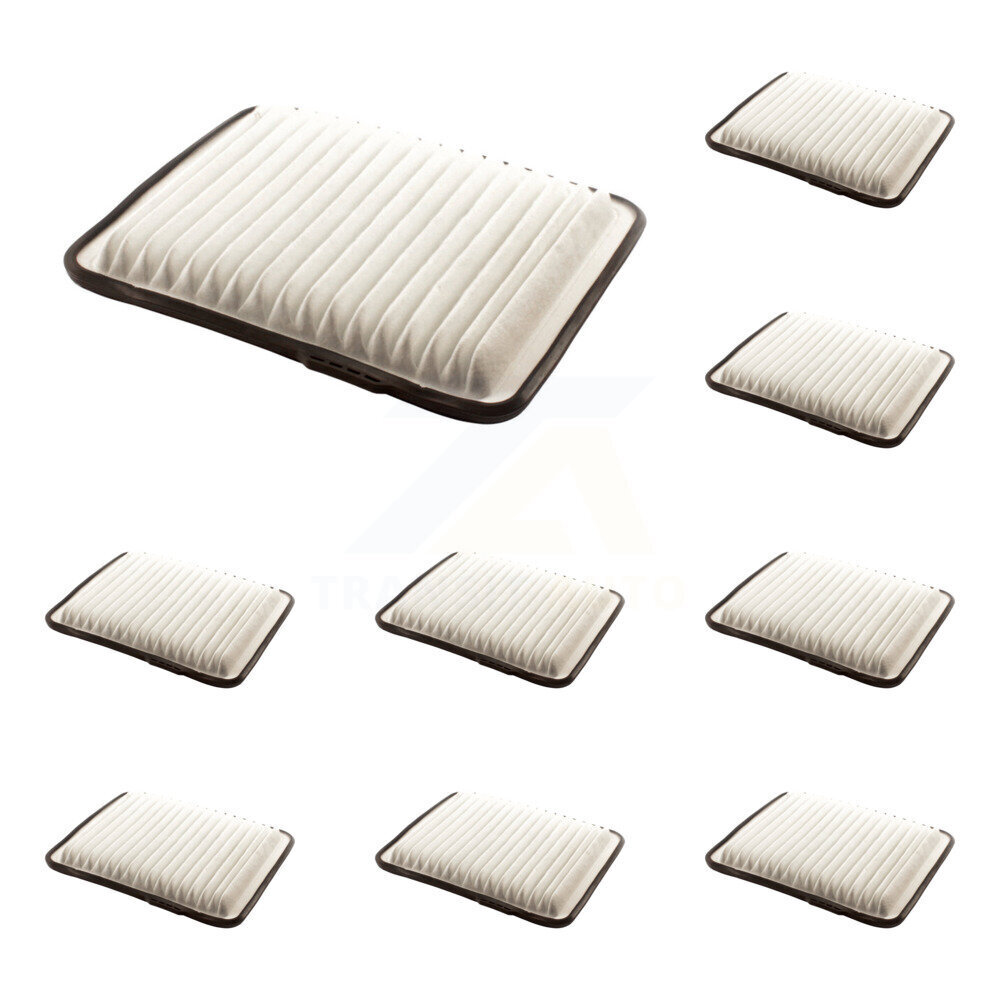 PUR Engine Air Filter (9 Pack) for Car Chevrolet Colorado GMC Canyon ...