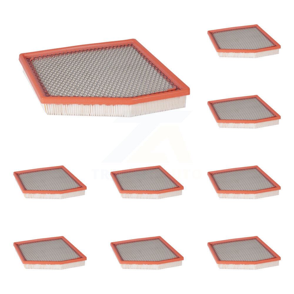 PUR Engine Air Filter (9 Pack) for Car Chrysler Pacifica Grand Caravan ...