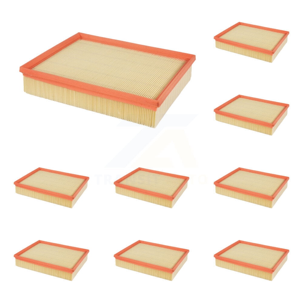 PUR Engine Air Filter (9 Pack) for Car Jeep Liberty Dodge Nitro K57 ...